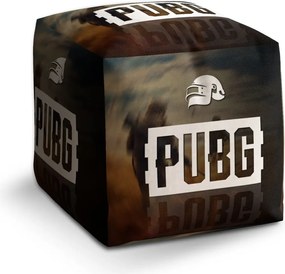 Sablio Taburet Cube PUBG Vojáci - 60x60x60 cm