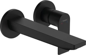Hansgrohe Rebris E, umyvadlová baterie pod omítku, 2-otvorová instalace, černá matná, 72568670