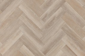 Minerální podlaha Dub Stamford - titanium nano layer, uv vrstva, design dřeva, vzor rybí kost - CA 181-H