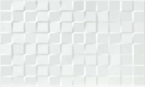 EBS Blanco - Dekor 33,3x55 cm, matný bílý BLA3355BYB