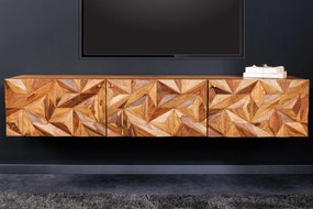 Invicta Dřevěný TV stolek ALPINE 160 cm sheesham 43708