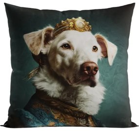 MARKIZETA HEKTOR DOG Dekorační povlak na polštář VELVET, 40x40cm, barva 001 P00147/POP/001/040040/1
