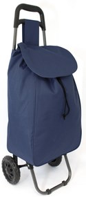 Nákupní taška na kolečkách JBST 06 modrá