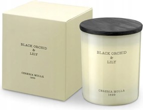Dekorativní vonná svíčka Premium Black Orchid and Lily