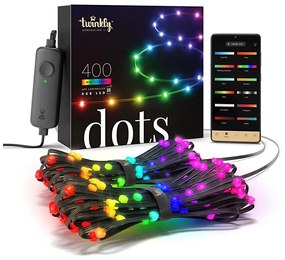 Twinkly TWD400STP-BEU - LED RGB Venkovní stmívatelný pásek 400xLED 20m IP44 WiFi TWD400STP-BEU