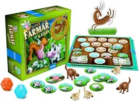 Granna Superfarmář  Koza / počet hráčů: 2-4 / od 7 let