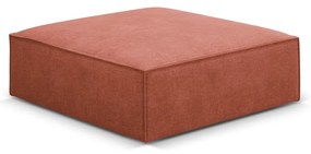 Červená podnožka Vanda – Mazzini Sofas
