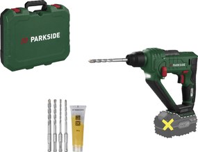 Parkside® Aku vrtací kladivo Pabh 20-Li D4 – bez akumulátoru a nabíječky