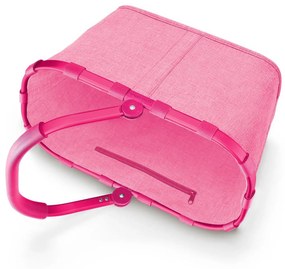 Nákupní košík Reisenthel Carrybag Frame Twist pink