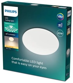 Philips - LED Stropní svítidlo MOIRE LED/20W/230V 2700K