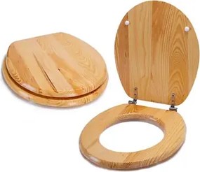 MSV PINE WC prkénko vzhled borovicového dřeva / PVC