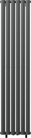 Mexen Dallas, topné těleso 1600x360 mm, 1039 W, antracitová, W214-1600-360-00-66