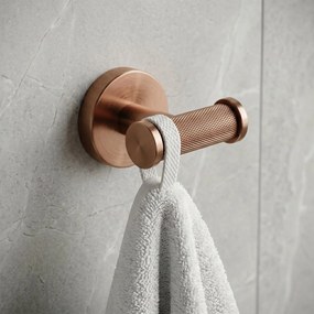 Rea Modern, dvojitý věšák, měděná matná, Rea-98036