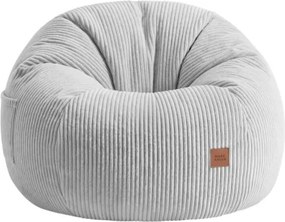 Sedací pytel s podnožkou COMFY 3.0 šedý