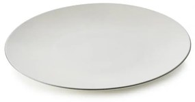 6x REVOL Equinoxe Mělký talíř 28 cm, White Cotton RVBOX655642
