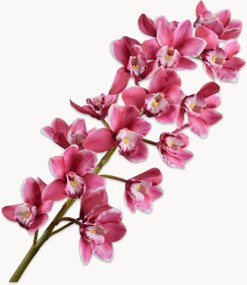 Umělá květina Cymbidium