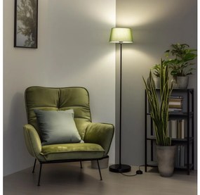 Brilagi - LED Stojací lampa CERIA 1xE27/40W/230V pr. 25 cm zelená/černá
