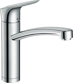 Hansgrohe Logis M31, kuchyňská páková baterie 160 1jet, instalace před okno, chromová, HAN-71833000