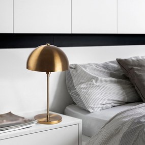 OPVIQ Stolní lampa VARZAN zlatá