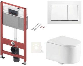 Závěsný wc set do lehkých stěn / předstěnová SAT SIKOTSREX72400