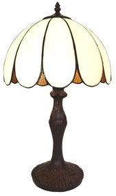 Stolní Tiffany lampa Arjean - Ø 31*43 cm