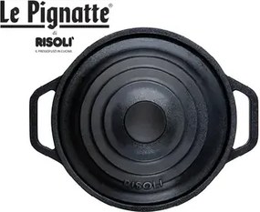 Risoli LE PIGNATTE / Hrnec s poklicí / litý hliník / nepřilnavý povrch