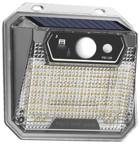 Immax | Immax 08485L - LED Solární nástěnné svítidlo se senzorem LED/3W/5,5V IP65 | IM1112