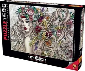 ANATOLIAN Puzzle Síla květin / 1500 dílků / od 12 let
