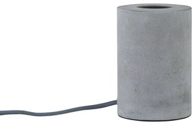 Paulmann 79621 Mik, jednoduchá betonová stolní lampa, 1xE27, výška 13cm