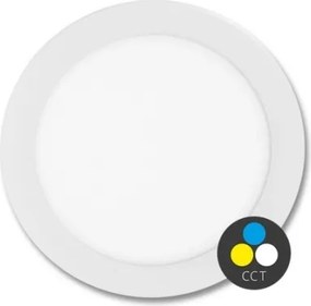 LED svítidlo Ecolite LADA LED-WSL-CCT/12W/BI 12W 3000/4000/6000K