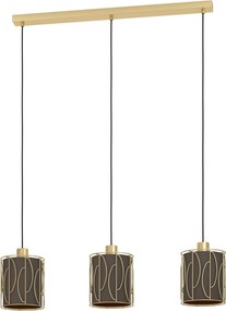 XXXLutz ZÁVĚSNÉ SVÍTIDLO, 87/17/150 cm Eglo - Online Only svítidla - 003348332702
