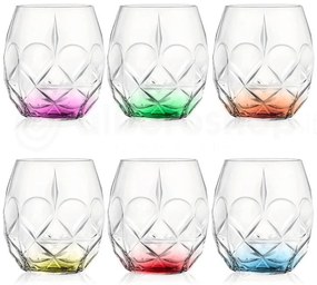 RCR ALKEMIST COLOR SKLENICE 380ML SADA 6 KS
