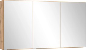 XXXLutz ZRCADLOVÁ SKŘÍŇKA, dub wotan, 120/64/20 cm Held - Online Only koupelnové skříňky - 000307017203