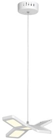 Závěsné LED svítidlo Pixels, 1x LED 25w, 4000k, w