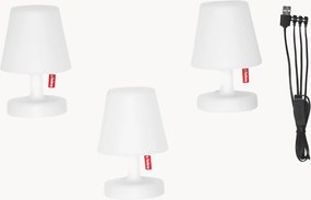 Sada přenosných exteriérových stolních lamp Edison the Mini, 3 díly