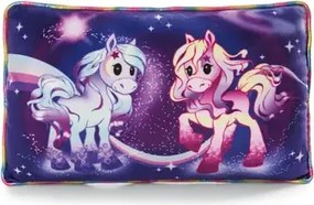 NICI polštář Pony Stars 43x25cm / od 0 let
