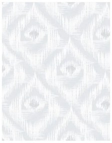 Samolepící fólie Gekkofix Ornament šedobílý šíře 45 cm