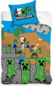 Dětské povlečení Minecraft Time to Mine