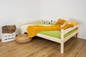 MAXIDO Dětská postel Nela 200x140 přírodní