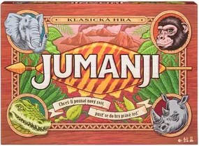 Spin Master Jumanji CZ / Doba hraní 45 minut / Počet hráčů 2-4 / od 8