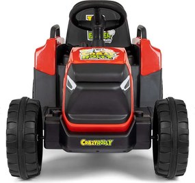 Elektrický traktor Milly Mally Rolly red