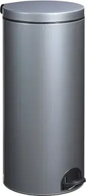 ROSSIGNOL Pedálový koš Elora 90231 šedá / 30 l / RAL 9006