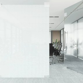 vidaXL Okenní fólie matná 60 x 500 cm PVC [155752] Barva: Bílá