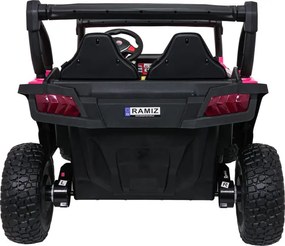 Elektrické autíčko Buggy Gravity 4x4 růžové