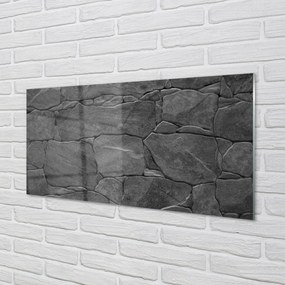 akrylový obraz Kamenná zeď wall 140x70 cm