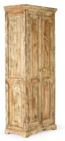 Šatní skříň z masivního tvrdého dřeva Patena