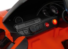 Ramiz Dětské autíčko Porsche Spyder RS 718 MP4, červené