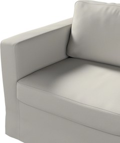Potah na pohovku IKEA  Karlstad 2-místná , nerozkládací, dlouhý barva šedá látka pletený vzor