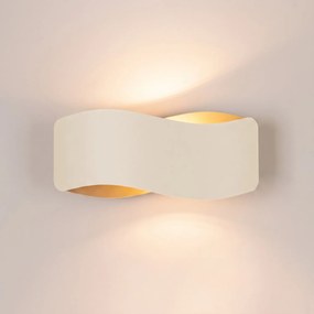 Sollux Lighting Nástěnné svítidlo TILA 30 béžové