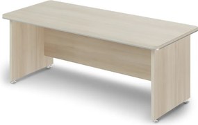 Stůl TopOffice 200 x 85 cm, akát světlý